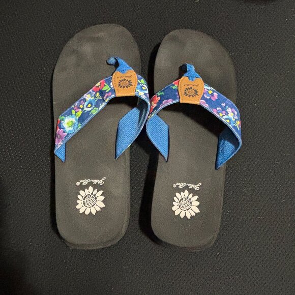 Yellow Box | Shoes | Yellow Box Flip Flops | Poshmark